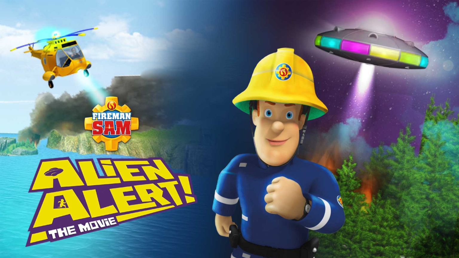 Fireman Sam – Alien Alert! on Ketchup - Global Listings
